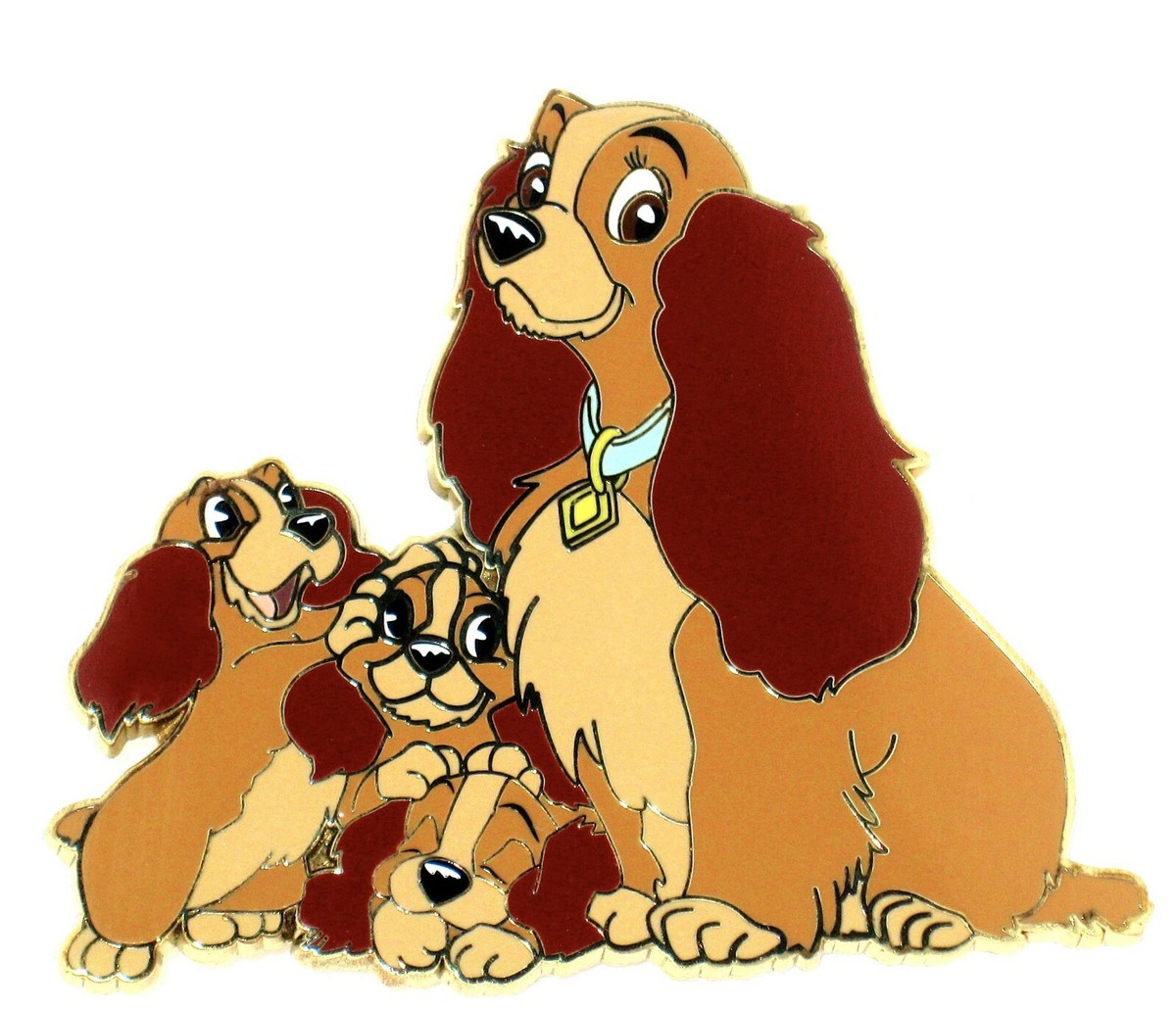 Lady And The Tramp Dogs Fight