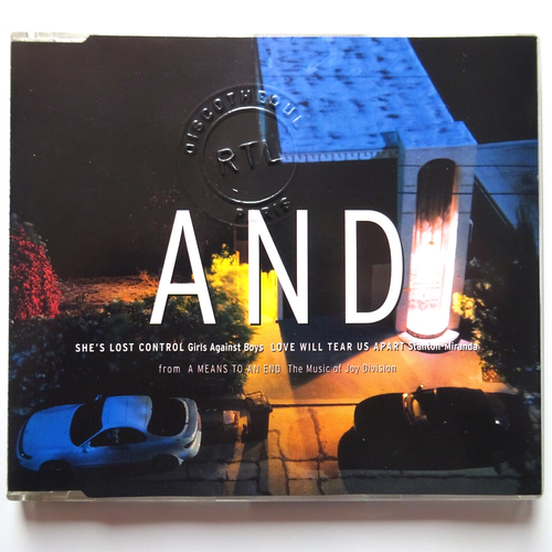 GIRLS AGAINST BOYS / STANTON-MIRANDA : SHE'S LOST CONTROL ♦ CD MAXI ♦ ...