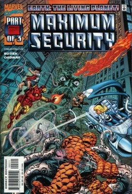 Maximum Security, Marvel, Issue #2 Request to combine shipping! | eBay