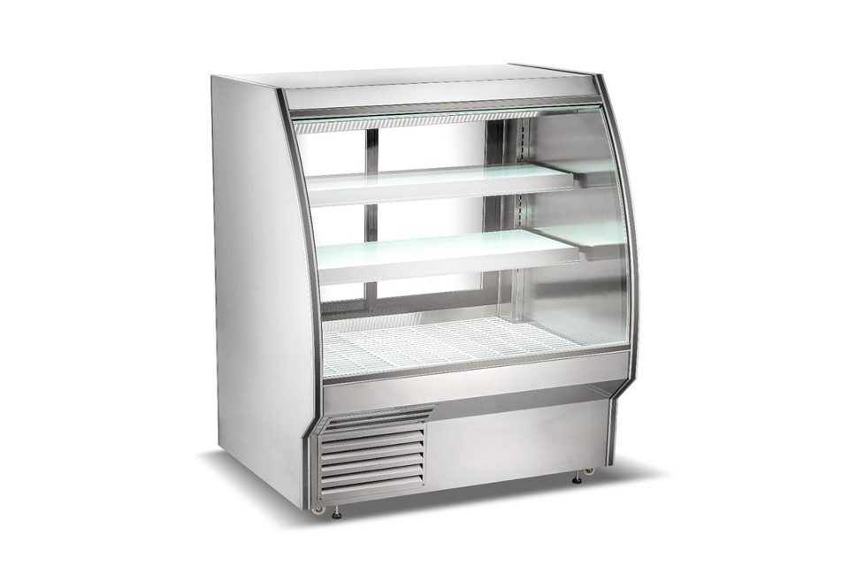 NEW 48 Commercial Meat Case Refrigerator Display Cooler Butcher Deli ...