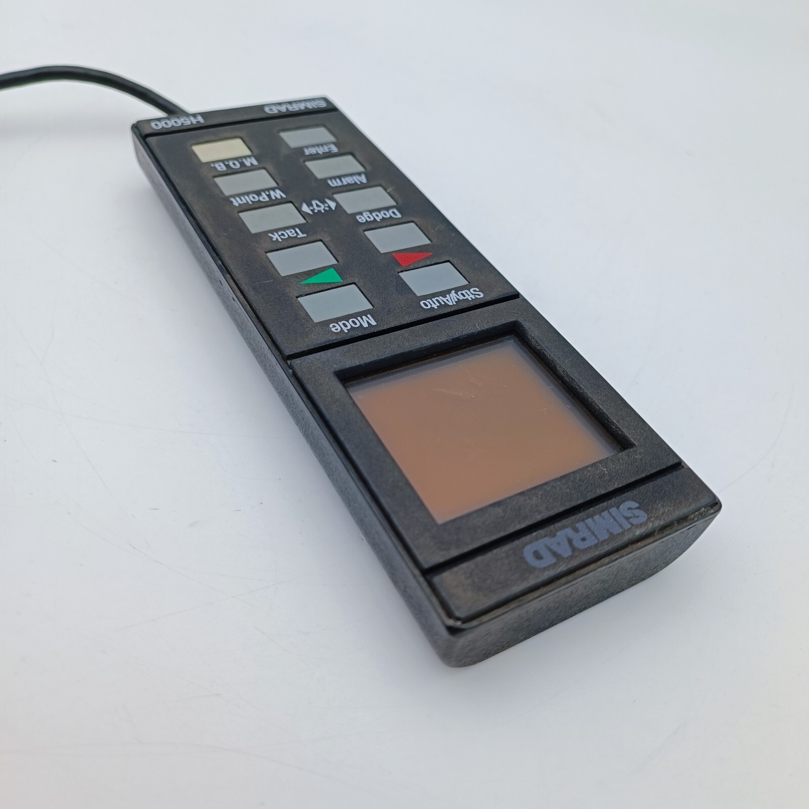 NAVICO HP5000 Autopilot Remote Control SIMRAD H5000 CONTROLLER w/CABLE ...