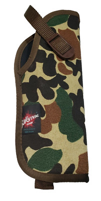 RARE Vintage Splatmaster Survival Game Paintball Pistol Gun Holster ...