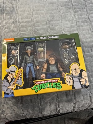 NECA Teenage Mutant Ninja Turtles Cartoon Tall Thug and Short Gangster ...