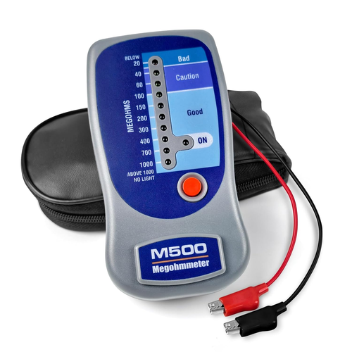 M500 Megohmmeter for Insulation Testing，Compatible with Supco M500 ...
