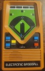 Vintage Mattel Electronic handheld baseball game. Tested Works. Pre ...