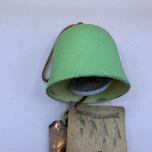 TESA CLAY POTTERY BELL HAND PAINTED CACTUS SOUTHWESTERN ORIGINALS 3.5 ...