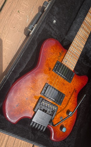 Carvin Allan Holdsworth Signature Headless HH2X Guitar | eBay