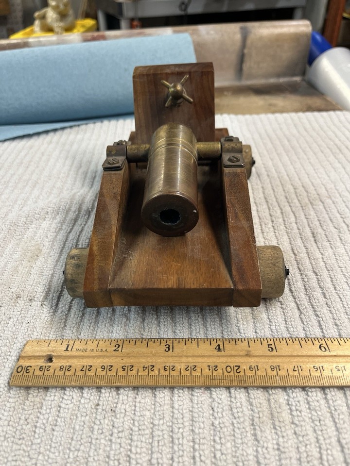Black Powder Signal Cannon Mortar | eBay