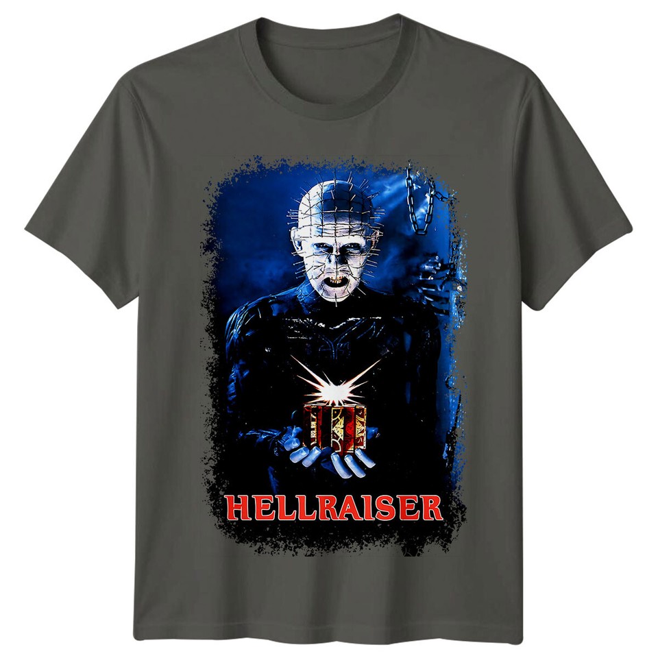Hellraiser (1987) Movie Poster Inspired T-Shirt Retro Tee Unisex | eBay