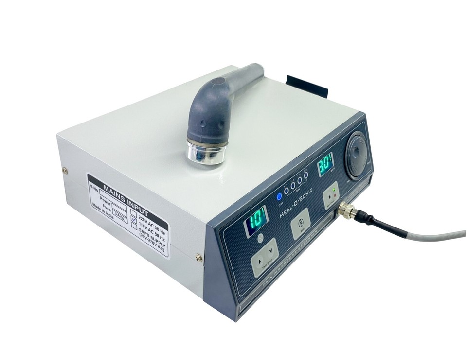 Heal-O-Sonic Physiotherapy Advanced machine [ relieves bone pain ] | eBay