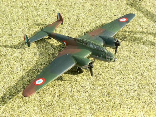 Avions Amiot 354 Twin-Engine Bomber Airplane Desktop Kiln Dry Wood ...