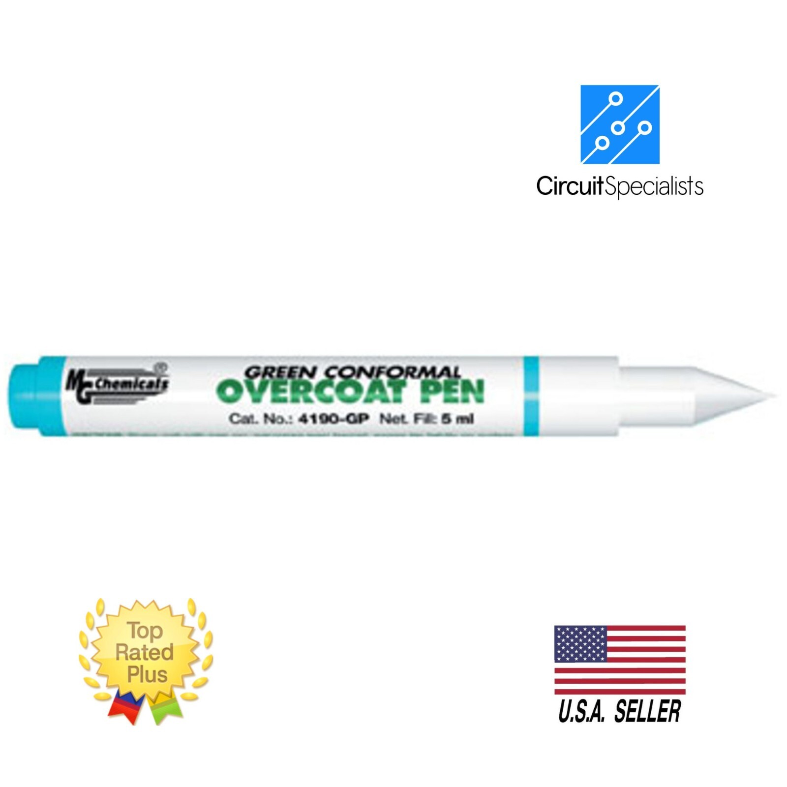 MG Chemicals 419d-p Overcoat Pen - Green 5ml for sale online | eBay