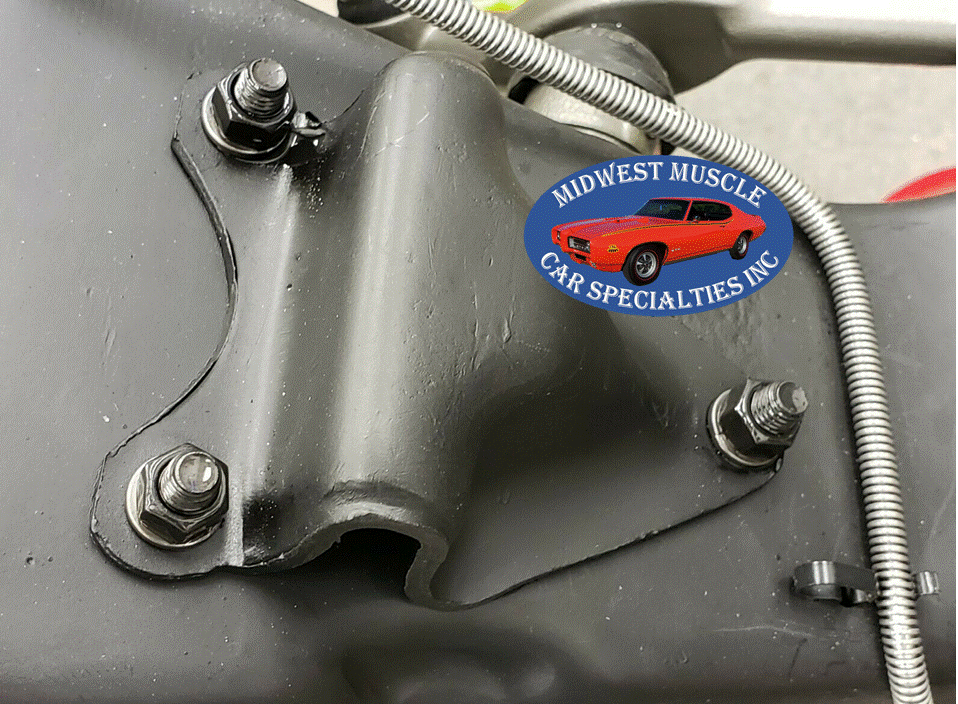 64-72 GM GMC Engine Motor Mount Pad To Frame Chassis Hardware Bolts ...