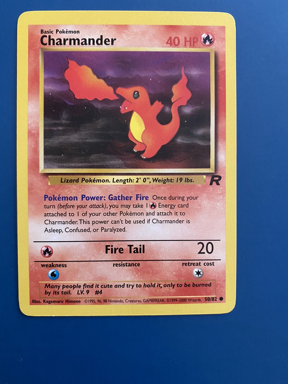 Charmander 50/82 1990's Pokemon Card | eBay