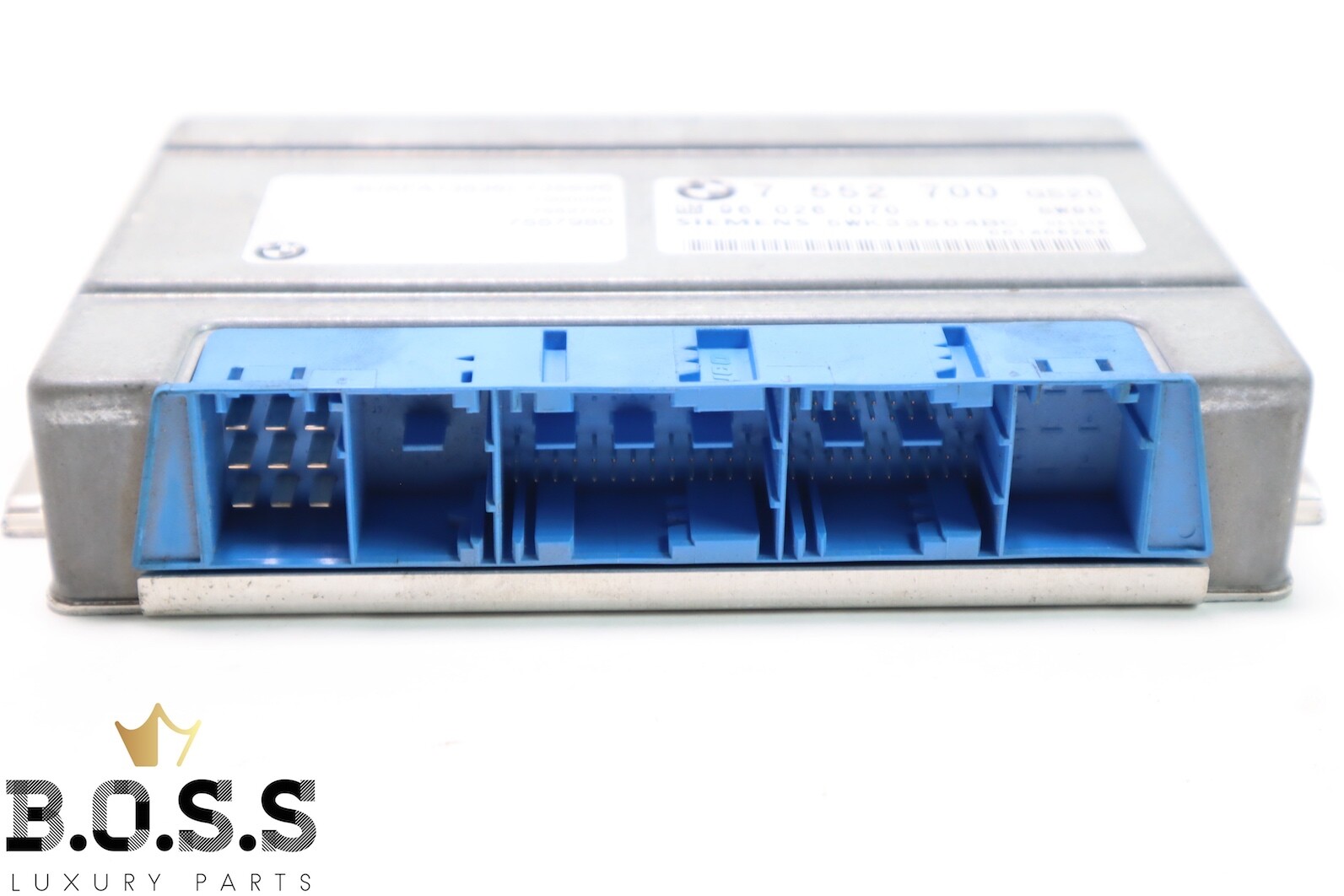 04-06 BMW X5 TCM TCU Transmission Shift Computer Control Module 7 552 ...