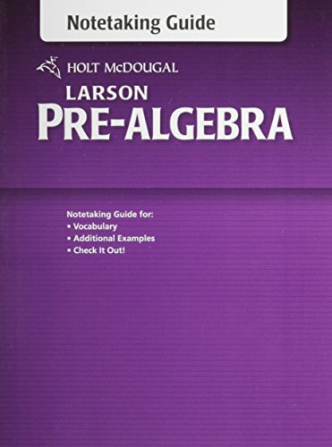 Holt Mcdougal Larson Pre-Algebra Ser.: Holt Mcdougal Larson Pre-Algebra ...