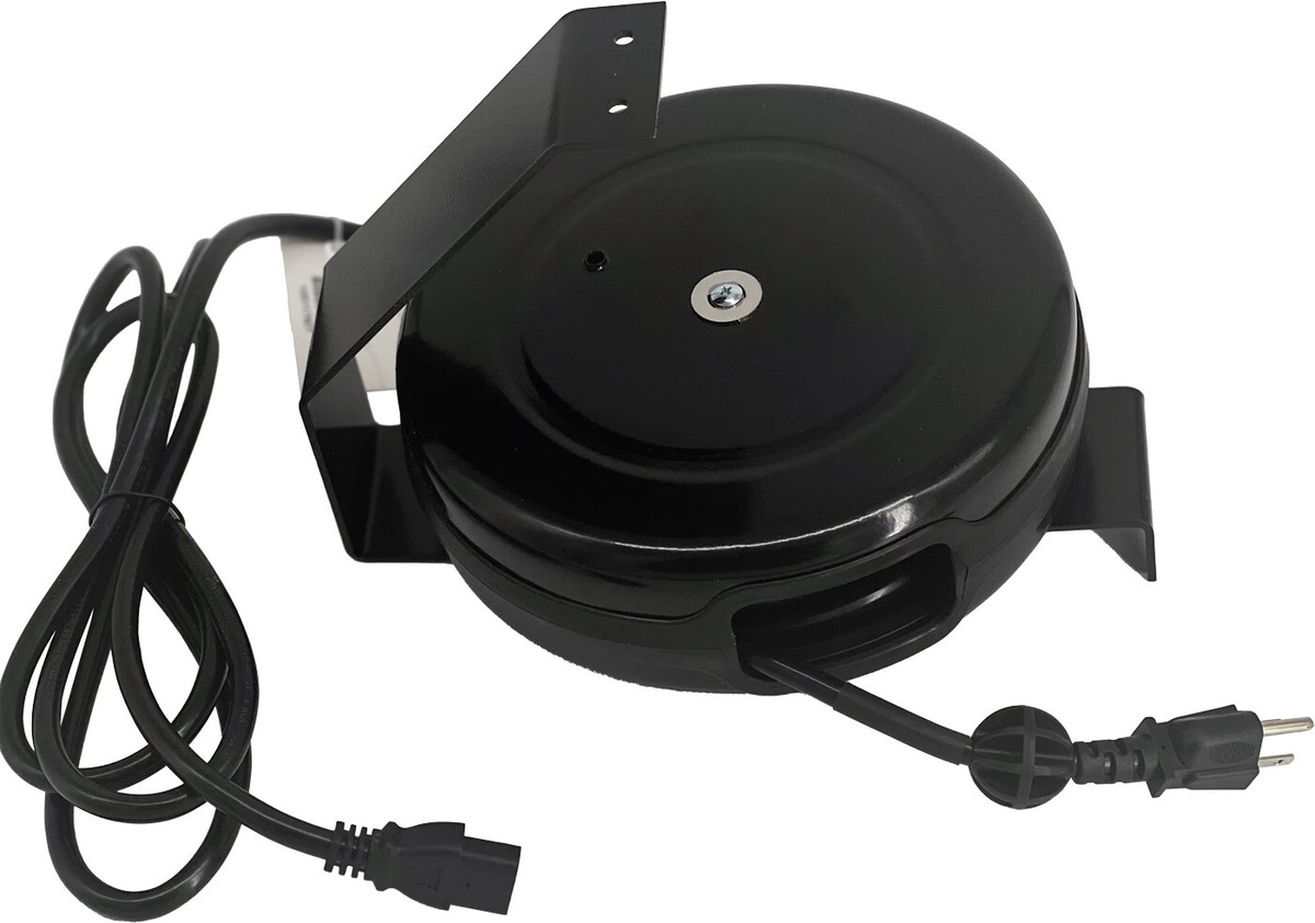 Retractable Cord Reel Assembly For Club Car Golf Car Carts Golf Course