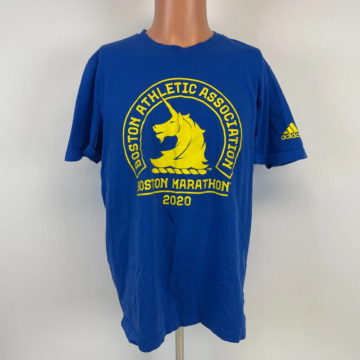 enjoy free shipping 2 BRAND NEW Adidas 2020 Boston Marathon Long Sleeve ...