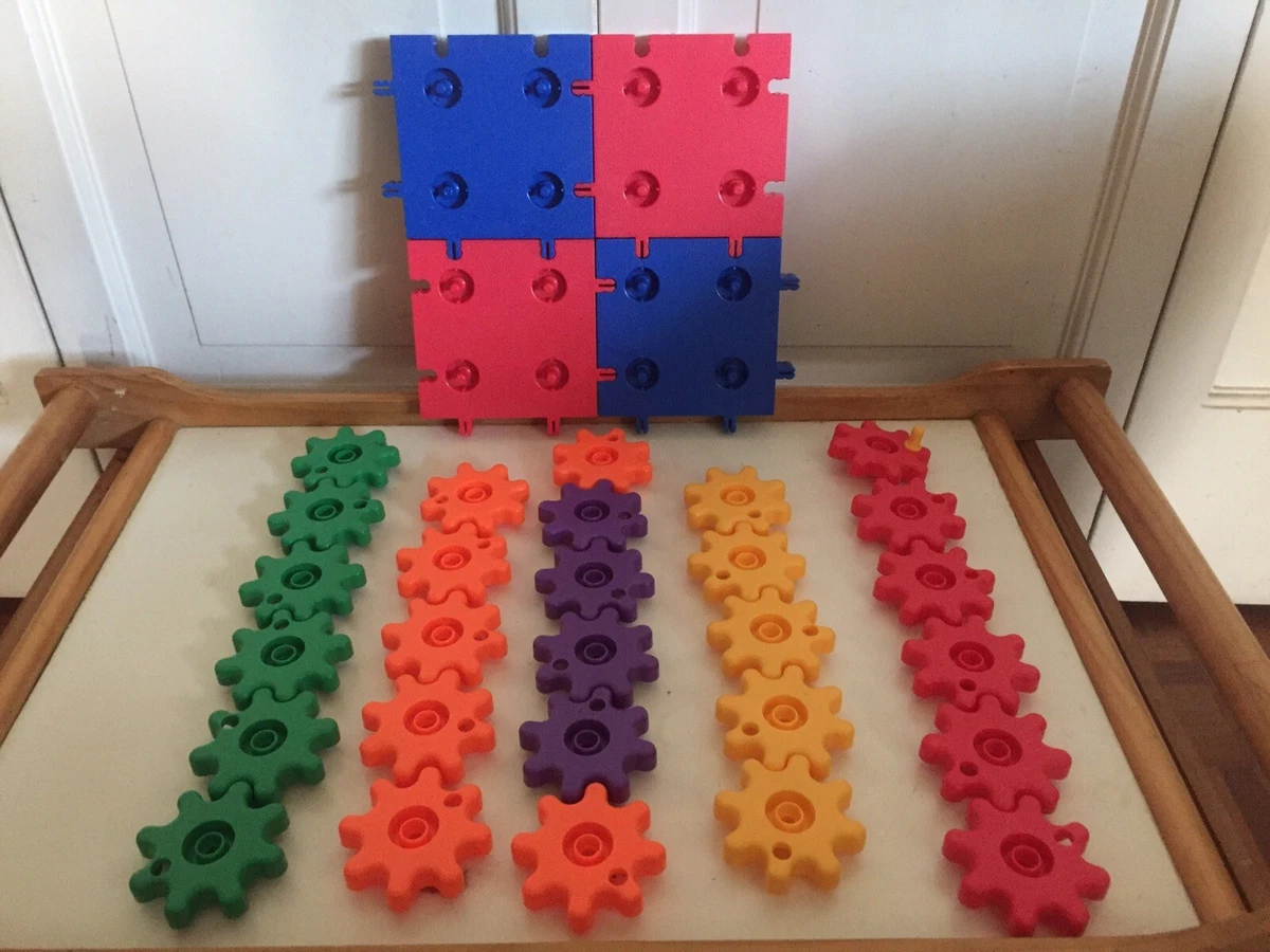 Colorful Gears Toys