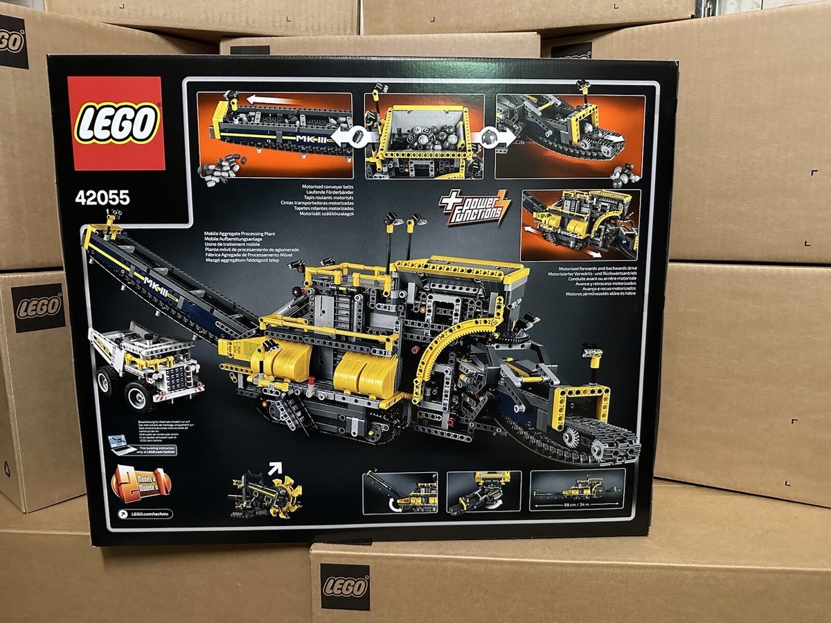 Lego Technic 42055 Schaufelradbagger LEGO Technic Schaufelradbagger