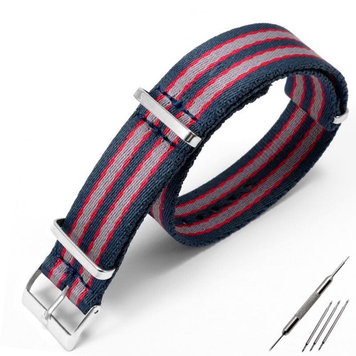 20mm Universal Nylon Strap Replacement Sports Watch Band For Watchband ...