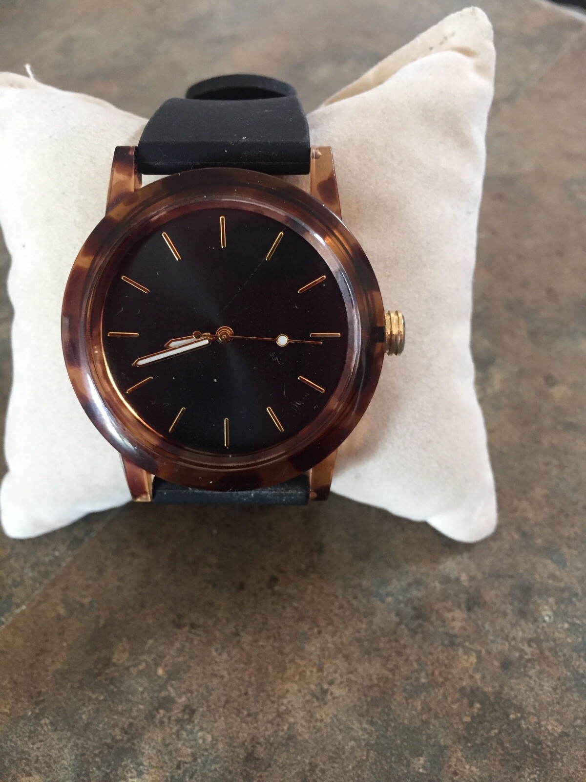 Faux Turtle Shell Watch | eBay