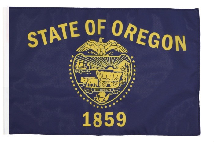 USA Oregon Banner amerikanische Fahnen Flaggen 30x45cm | eBay.de