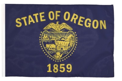 USA Oregon Banner amerikanische Fahnen Flaggen 30x45cm | eBay.de