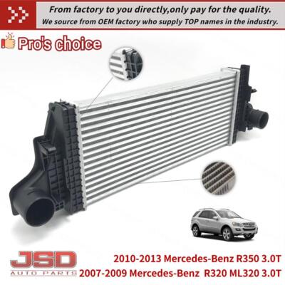 Charge Air Cooler Intercooler For Mercedes-Benz ML320 ML350 R320 R350 ...