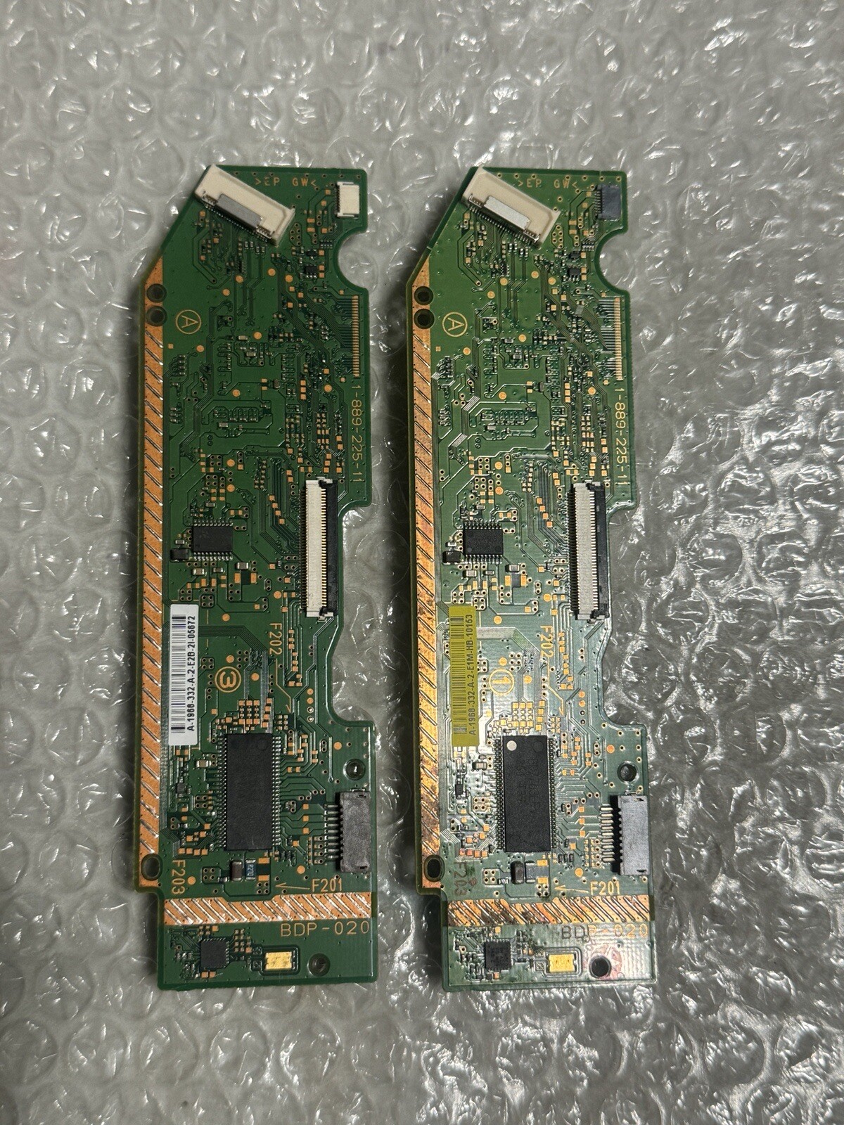 SONY Playstation 4 PS4 BDP-020 Blu-ray PCB Logic Board *Donor* Set Of 2 ...