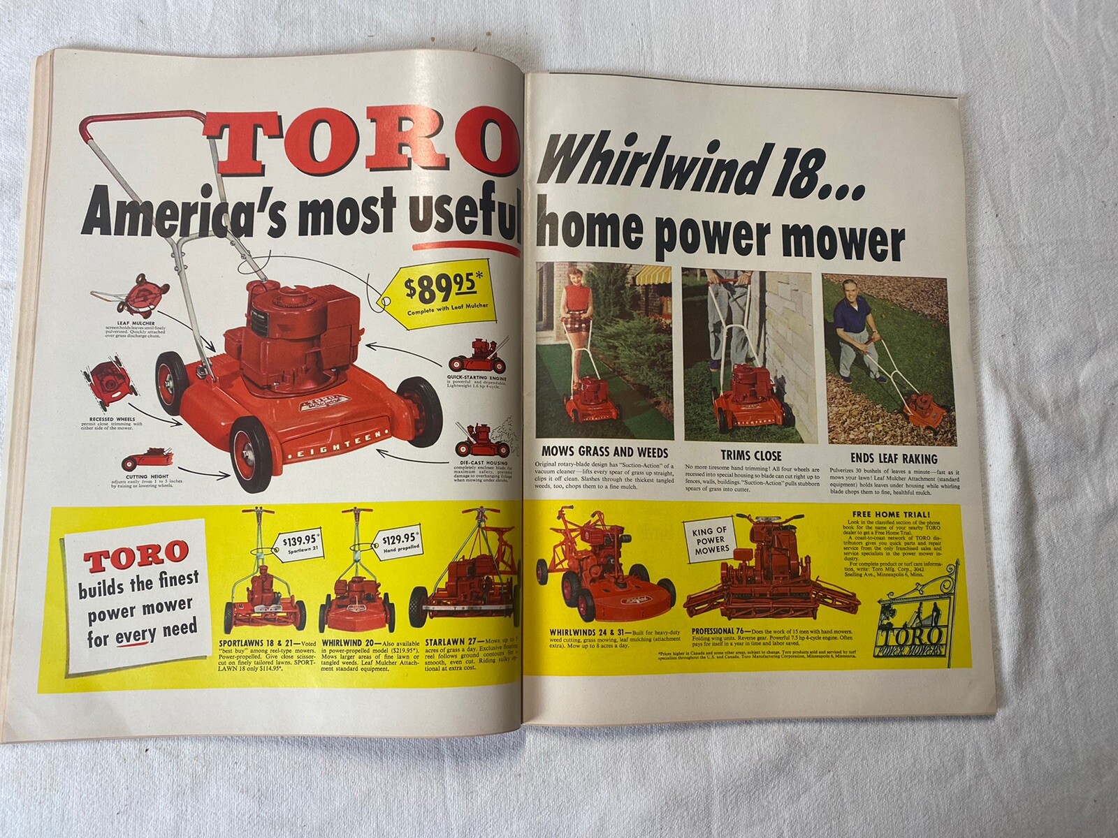 Vintage LIFE Magazine - April 26, 1954 - Grace Kelly, Dulles, GREAT ...