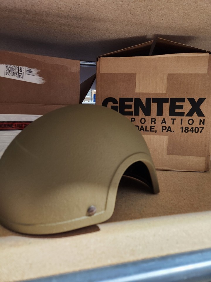 US Military DH132B M9 GENTEX CVC Ballistic High Cut Helmet Ops Core 4D ...