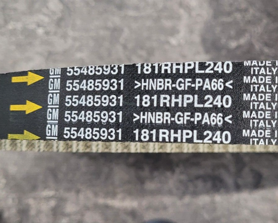 ORIGINAL VAUXHALL INSIGNIA-A B20DTH ENGINE TIMING BELT KIT 95527019 NEW ...