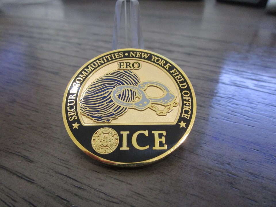 ERO ICE Immigration & Customs Enforcement New York Field Office ...