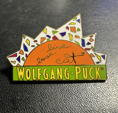 Wolfgang Puck Pin — Live Love Eat | eBay