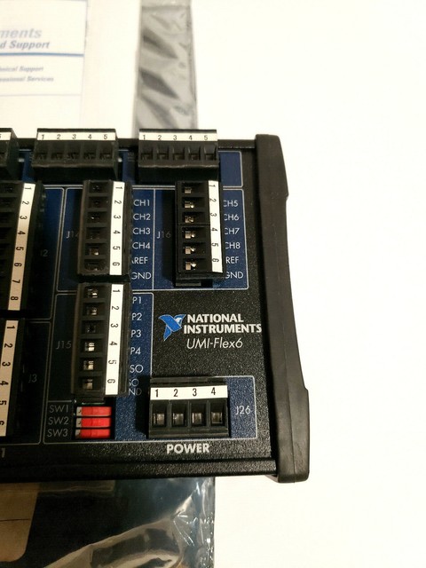 National Instruments Ni Scb-68 Connector Block and Sh6868 Cable 2 Meter ...