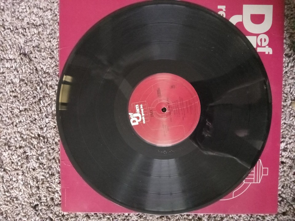 DMX-We Right Here/You Could Be Blind 12"SINGLE VINYL PROMO Def Jam 2001 ...