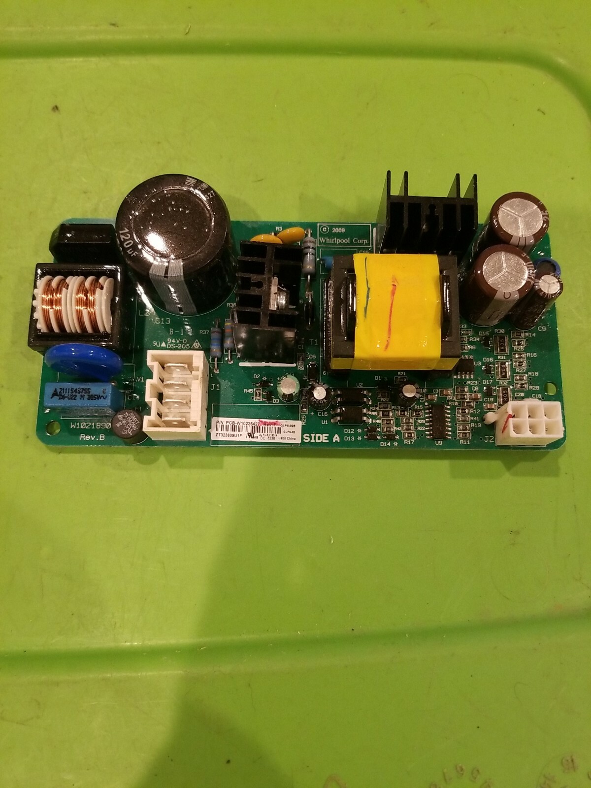 Refrigerator Power Supply Control Part #W10226427 WPW10226427 | eBay