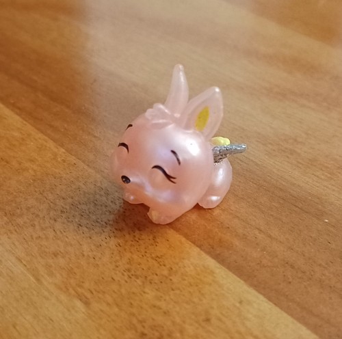 Bunwee Bunny Pink Hatchimal Mini Collectable Toy Figurine Pink with ...