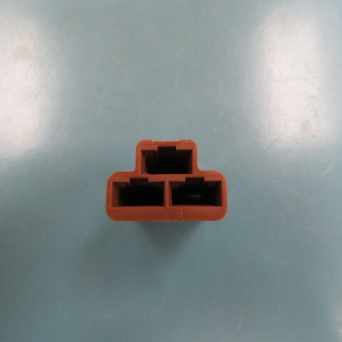 DELPHI 8905116 Qty of 100 per Lot Automotive Connectors 3P FEMALE BROWN ...