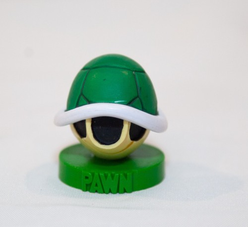 Nintendo Super Mario Chess replacement piece Koopa Shell Pawn | eBay