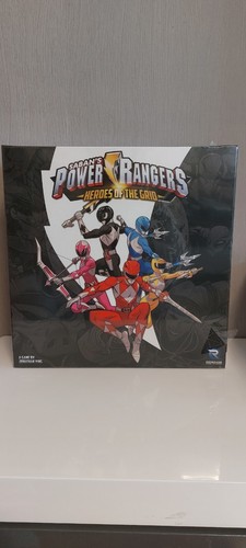 Power Rangers Heroes of The Grid Board Game - English | eBay.de