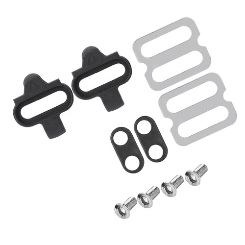 Bike Cleats MBT Bicycle Cleats Set For SPD Pedals PD M520 M540 M324 ...