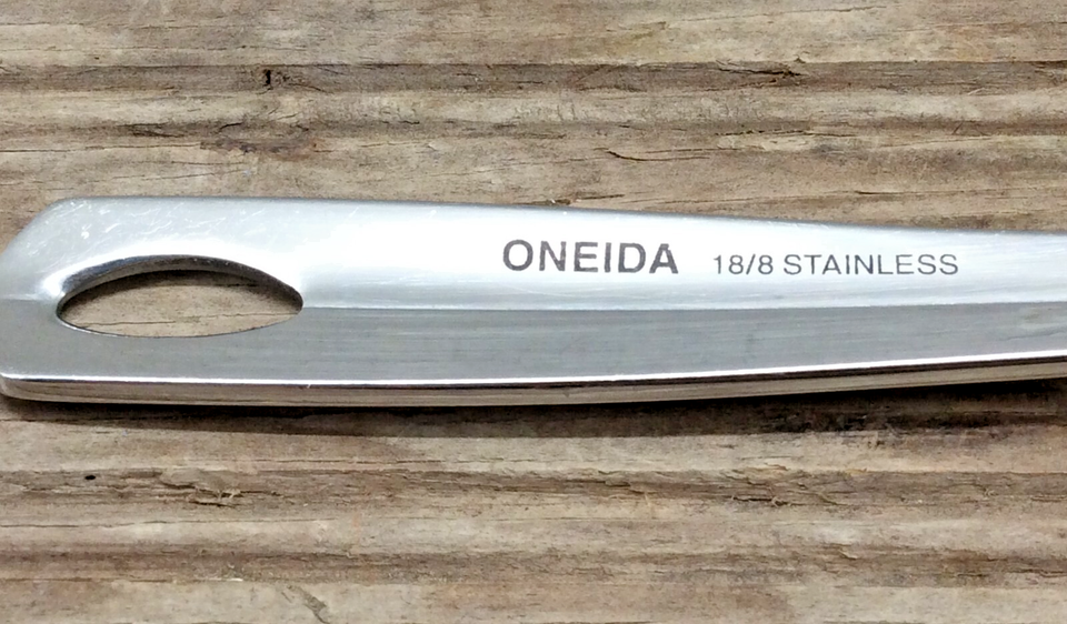 Oneida Serving Spatula 9.5" Quality Stainless Steel Multi Purpose ...