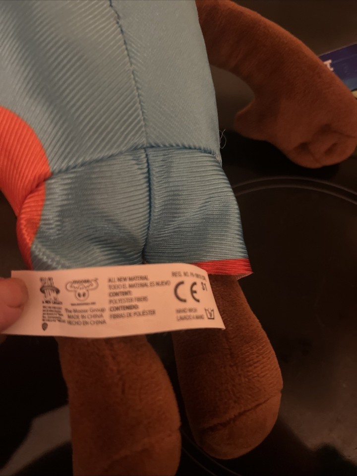 Space Jam A New Legacy Looney Tunes Taz Tazmanian Devil 12" Soft Toy ...