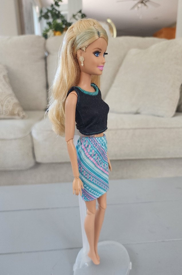 Mattel Barbie Doll Life in the Dreamhouse Articulated Rooted Eyelashes ...