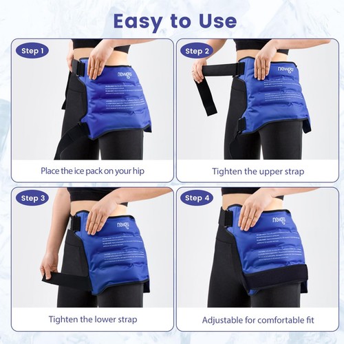 Ice Pack for Hip Surgery, Gel Cold Pack Hip Ice Wrap for Hip Bursitis ...