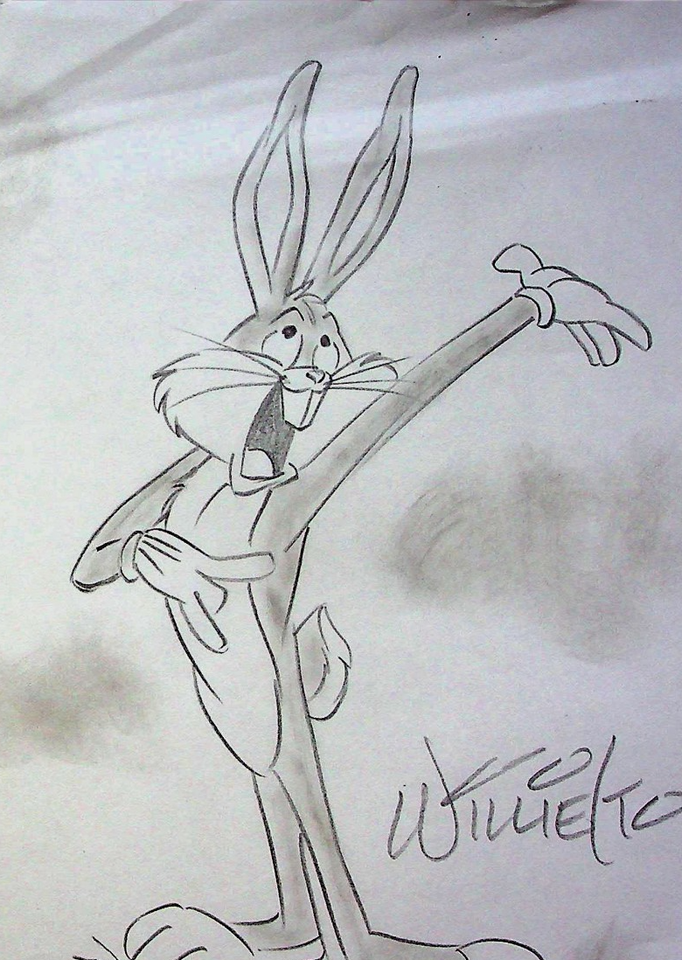 Willie Ito Signed Hand-Drawn Pencil Animation Art - VIKING BUGS | eBay