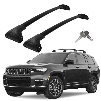 Roof Rack Cross Bars for Jeep Grand Cherokee L 21-25 & Grand Cherokee ...