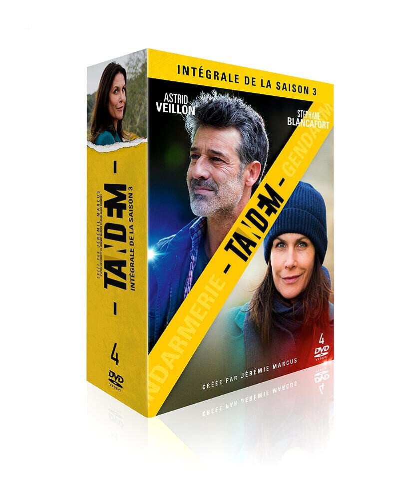 Tandem, saison 3 (DVD) Veillon Astrid Blancafort Stephane Tournier (UK IMPORT) | eBay